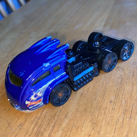 Mattel | Toys | Hot Wheels 24 Mattel Car Toy Double Demon | Poshmark